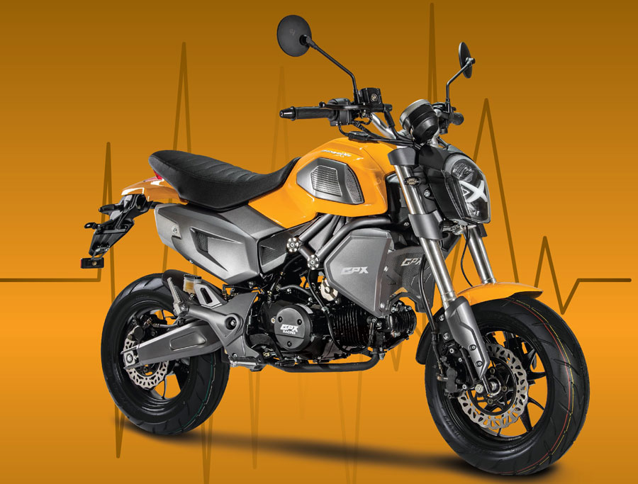 สิ้นสุดการรอคอย!! GPX DEMON X 125 พร้อมวางจำหน่ายแล้ว เปิดขายที่ 55,800 ...