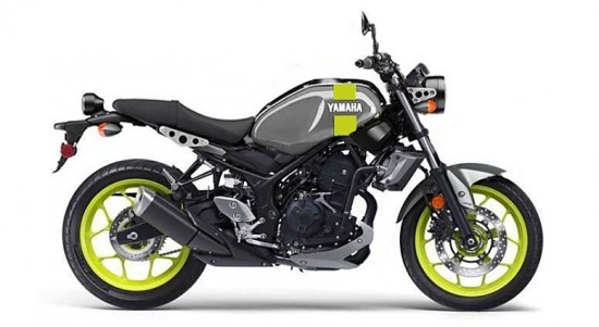 New Yamaha XSR300 โมเดิร์นคลาสสิกแนวๆ ปีหน้าได้ลุ้นกันเต็มตัว!