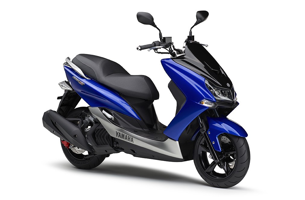 อัพเดตข้อมูลของ 2018 Yamaha Majesty 155