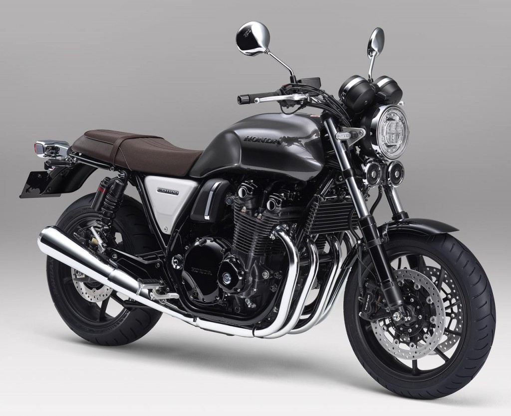 อัพเดทใหม่ของ 2018 Honda CB1100 RS