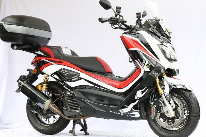Yamaha Nmax แต่งคาลิเปอร์เบรกหน้าคู่ Brembo! 4 พอร์ต! ตรงรุ่น! ราคา ...