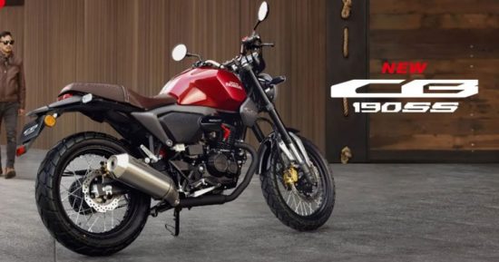 เปิดตัว New Honda CB190SS รุ่นใหม่อย่างเป็นทางการ!