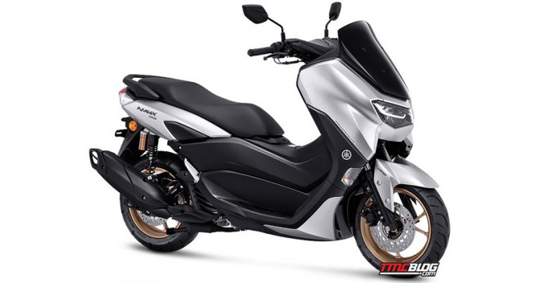 เปิดตัว All New Yamaha NMAX Connected 155 ABS : Silver อย่างเป็นทางการ!