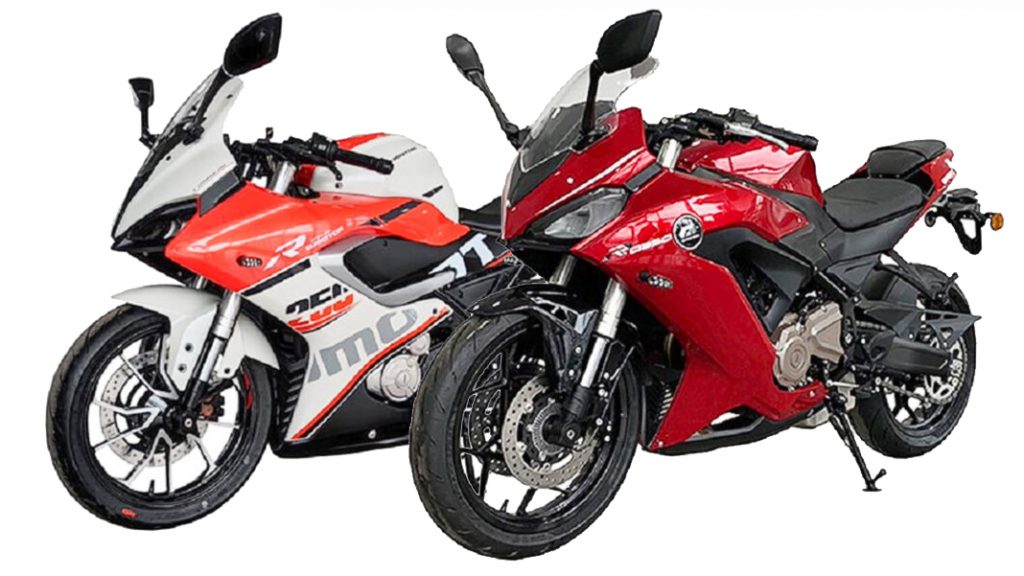 QJ Motor QJ350 และ QJ250 อาจเป็นผลิตภัณฑ์ใหม่ของ Benelli ในตลาดอินเดีย