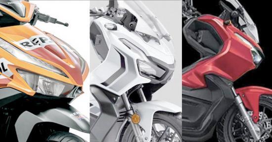 All New Honda Click 160 / ADV160 / ADV350 เตรียมถล่มตลาด ด้วยขุมกำลัง eSP+!