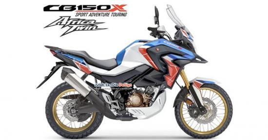 เผยโฉม All New Honda CB150X Sport Adventure ในรูปแบบ Render!