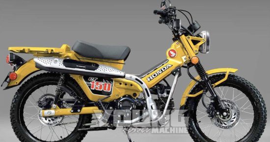 ลุ้น All New Honda CT150 Hunter Cub พี่ใหญ่ของรถมอเตอร์ไซค์ สายลุย ในซี ...