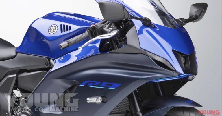 All New Yamaha YZF-R9 เตรียมเดินหน้าสู่ตลาดรถสปอร์ต กับขุมกำลัง 888cc 3 ...