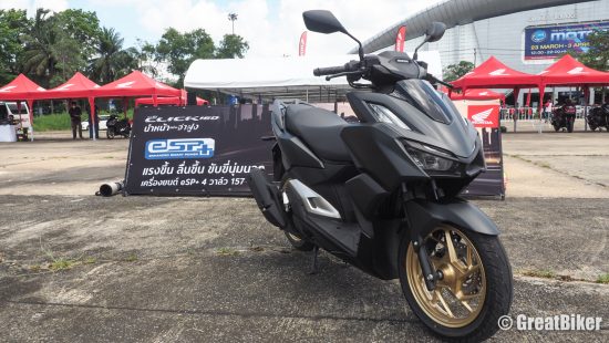 ทดสอบขับขี่ครั้งแรกกับ All New Honda Click 160 เฟี้ยวกว่าเดิมยังไงไปชมกัน!
