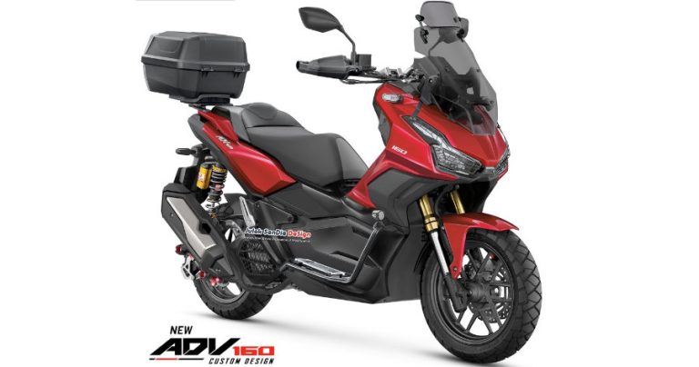 All New Honda ADV160 เตรียมเปิดตัวภายในปี 2022 จากกระแสข่าวล่าสุด!
