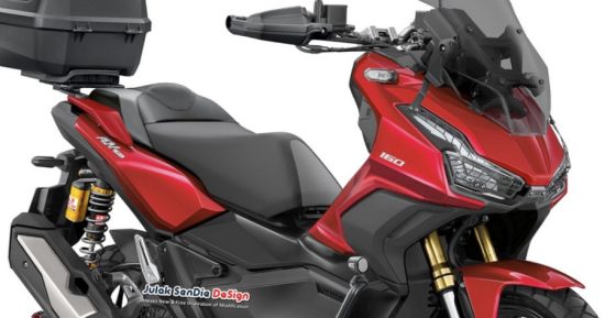 เผยภาพ All New Honda ADV160 ว่าที่รถสกู๊ตเตอร์สายลุยรุ่นใหม่!