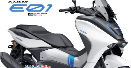เผยภาพ Render ของว่าที่ All New Yamaha NMAX 155 โฉมต่อไป!