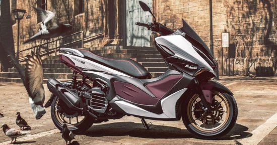 เปิดตัว MALAGUTI MADISON 150 ในไทย เคาะราคาเพียง 79,800 บาท!