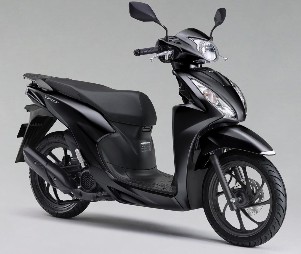 อัพเดทสีสันใหม่ของ 2023 Honda Dio110 ในประเทศญี่ปุ่น