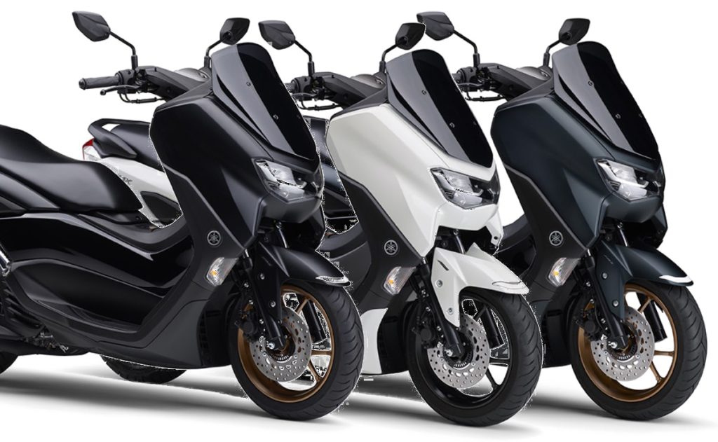 อัพเดทสีสันใหม่ของ 2023 Yamaha NMax 155 ในประเทศอินโดนีเซีย