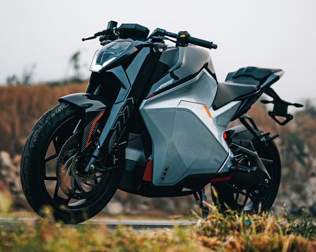 Ultraviolette F77 พร้อมผลิตจริงแล้ว