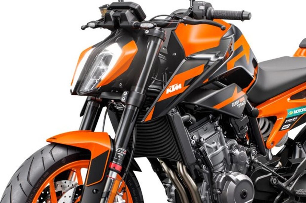 เปิดตัว 2022 KTM 890 Duke GP ในประเทศญี่ปุ่น