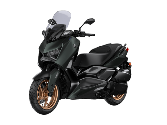 เปิดตัว All New Yamaha XMAX 250 Connected โฉมใหม่ อย่างเป็นทางการ