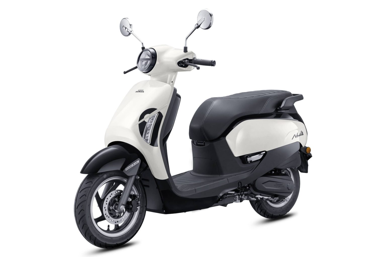 เปิดตัว Honda NS125LA 2023 สกู๊ตเตอร์ทรงคลาสสิก รุ่นใหม่ ฟีเจอร์แน่นๆ