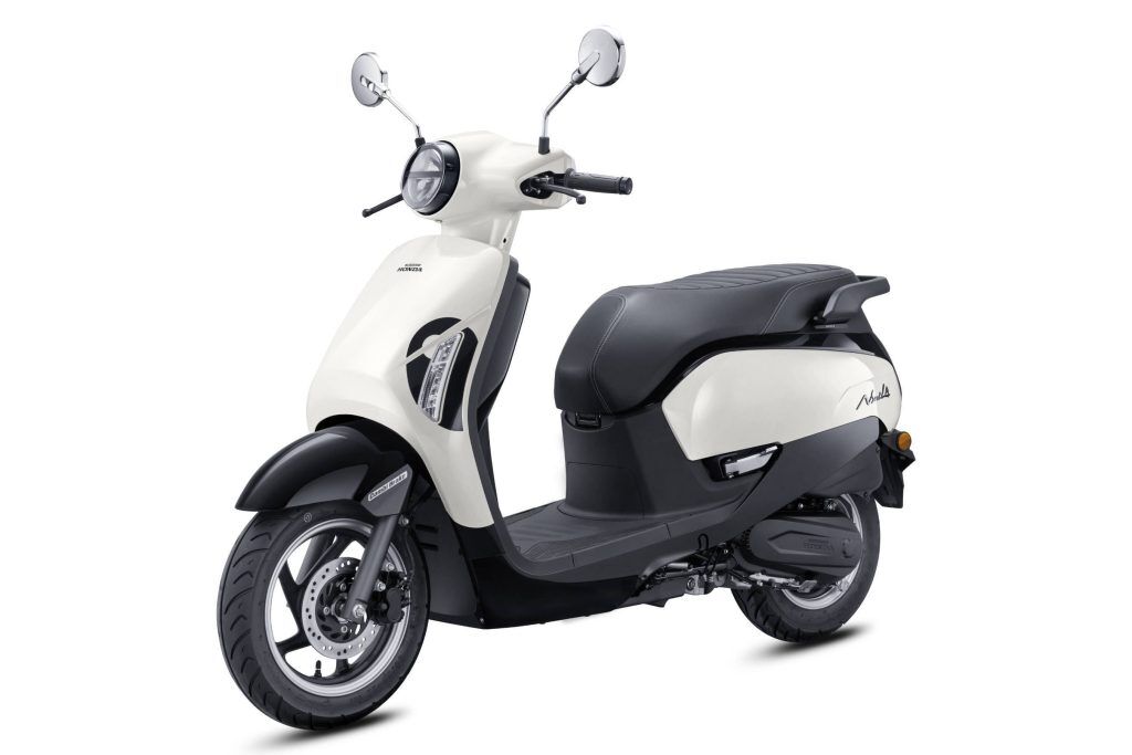 เปิดตัว Honda NS125LA 2023 สกู๊ตเตอร์ทรงคลาสสิก รุ่นใหม่ ฟีเจอร์แน่นๆ