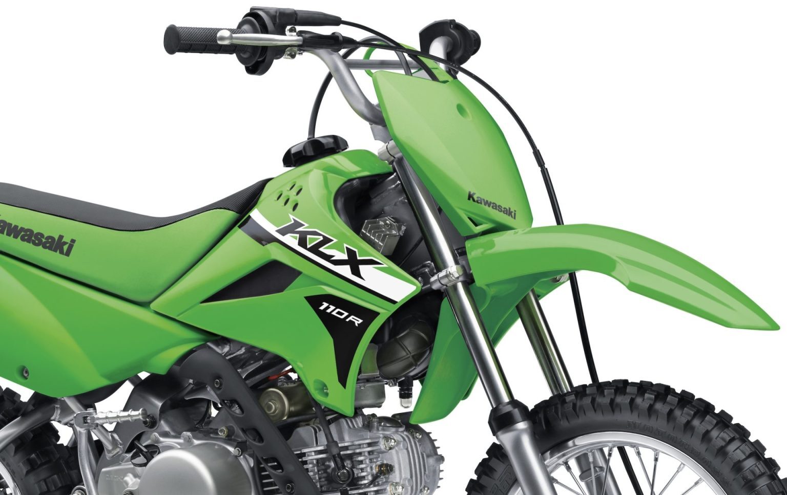 เปิดตัว Kawasaki KLX110R/KLX110R L เวอร์ชั่น 2023 อย่างเป็นทางการ