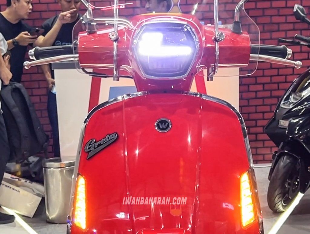 เปิดตัว WMoto Greta 150 สกู๊ตเตอร์สายเรโทร-คลาสสิก ราคาประหยัด