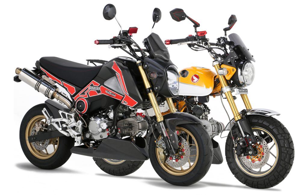 Kitaco เปิดตัวชุดอัพเกรดเครื่องยนต์ Honda Monkey และ Grom ให้เป็นขนาด ...