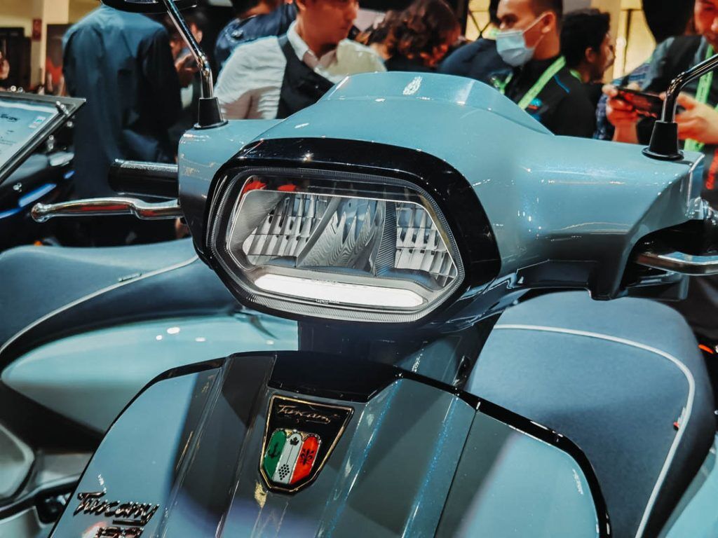 เปิดตัว SYM Tuscany 150 คลาสสิกสกู๊ตเตอร์ คู่แฝด GPX Tuscany อย่างเป็น ...