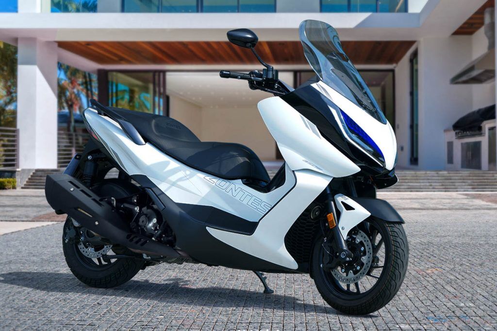 เปิดตัว Zontes 350D และ Zontes 350E บิ๊กสกู๊ตเตอร์รุ่นใหม่ อย่างเป็นทางการ
