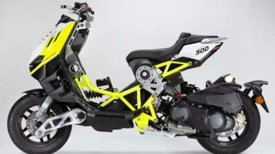 เผยโฉม Italjet Dragster 300 บิ๊กสกู๊ตเตอร์รุ่นใหม่ ก่อนเปิดตัวอย่างเป็น ...
