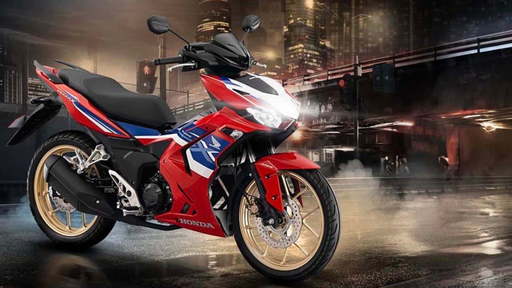 Honda Winner X รถมอเตอร์ไซค์สปอร์ตครอบครัว รุ่นใหม่!