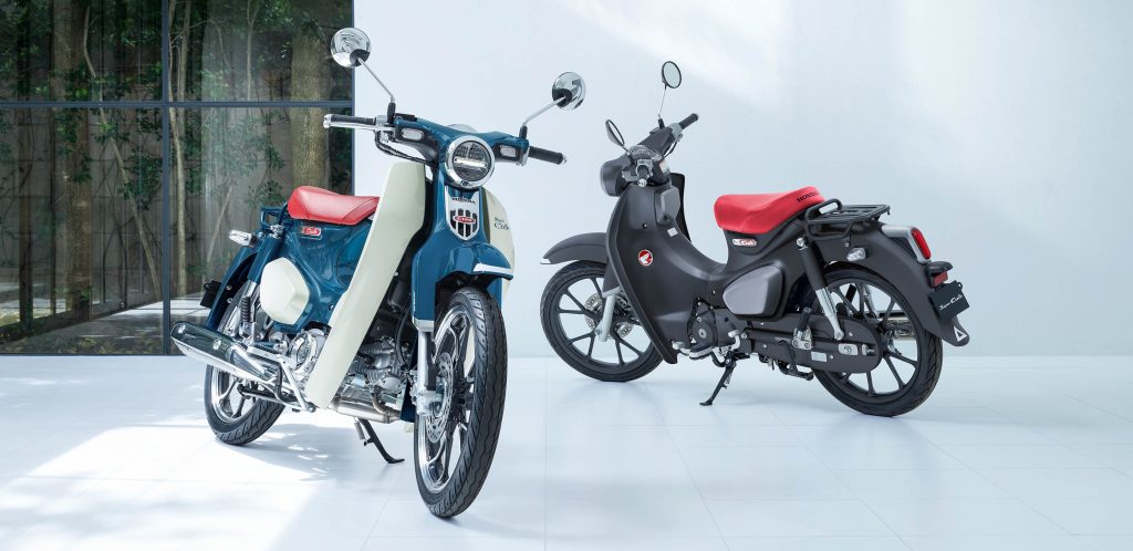 เปิดตัว Honda Super Cub C125 2024 มอเตอร์ไซค์ครอบครัว ทรงคลาสสิก รุ่น ...