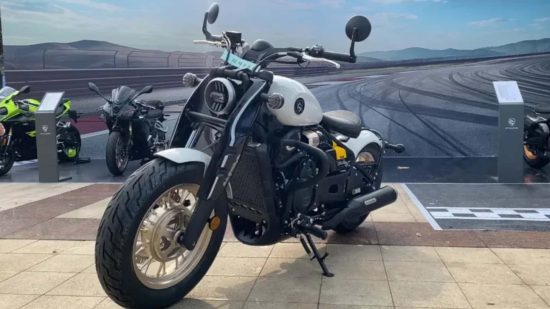 เปิดตัว Zongshen Cyclone RA 600 Bobber ครุยเซอร์ขนาดกลางรุ่นใหม่ อย่าง ...