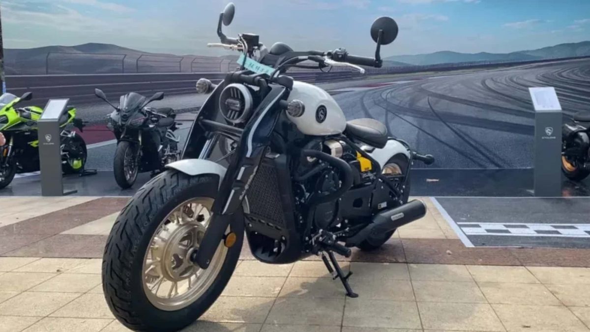 เปิดตัว Zongshen Cyclone RA 600 Bobber ครุยเซอร์ขนาดกลางรุ่นใหม่ อย่างเป็นทางการ