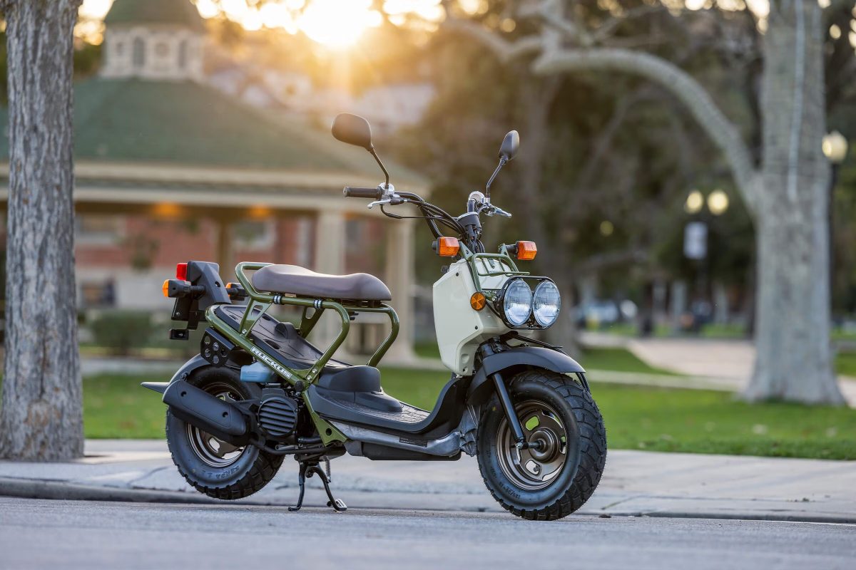 Honda Ruckus 2025 รถสกู๊ตเตอร์อเนกประสงค์สุดแนว รุุ่นใหม่!
