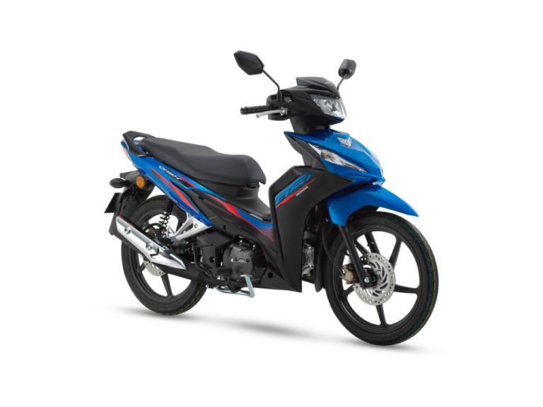 เปิดตัว Honda Dash 125 2025 รุ่นใหม่ ในราคา 51,000 บาท!