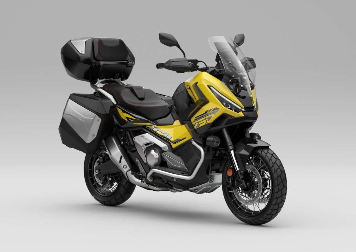 เปิดตัว New Honda X-ADV 2025 สกู๊ตเตอร์สายผจญภัยรุ่นใหม่