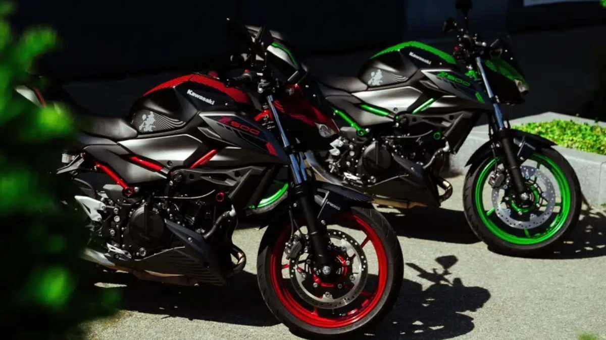 เปิดตัว Kawasaki Z500 SE สปอร์ตเนกเกตรุ่นใหม่