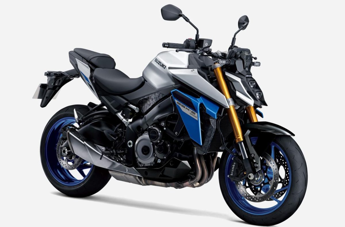 เปิดตัว Suzuki GSX-S1000 2025 เนคเก็ตสปอร์ตรุ่นใหม่