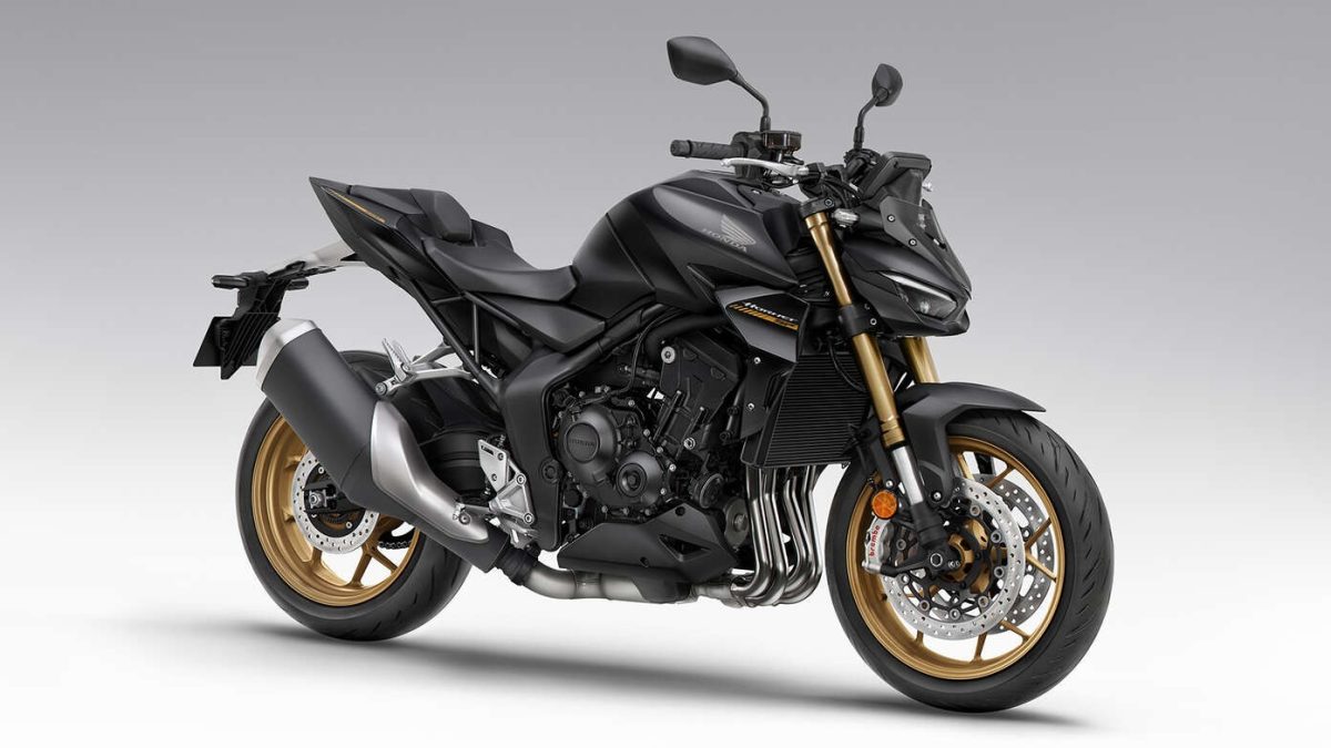 เปิดตัว Honda CB1000 Hornet/SP 2025 เนกเกตสปอร์ตรุ่นใหม่ อย่างเป็นทางการ