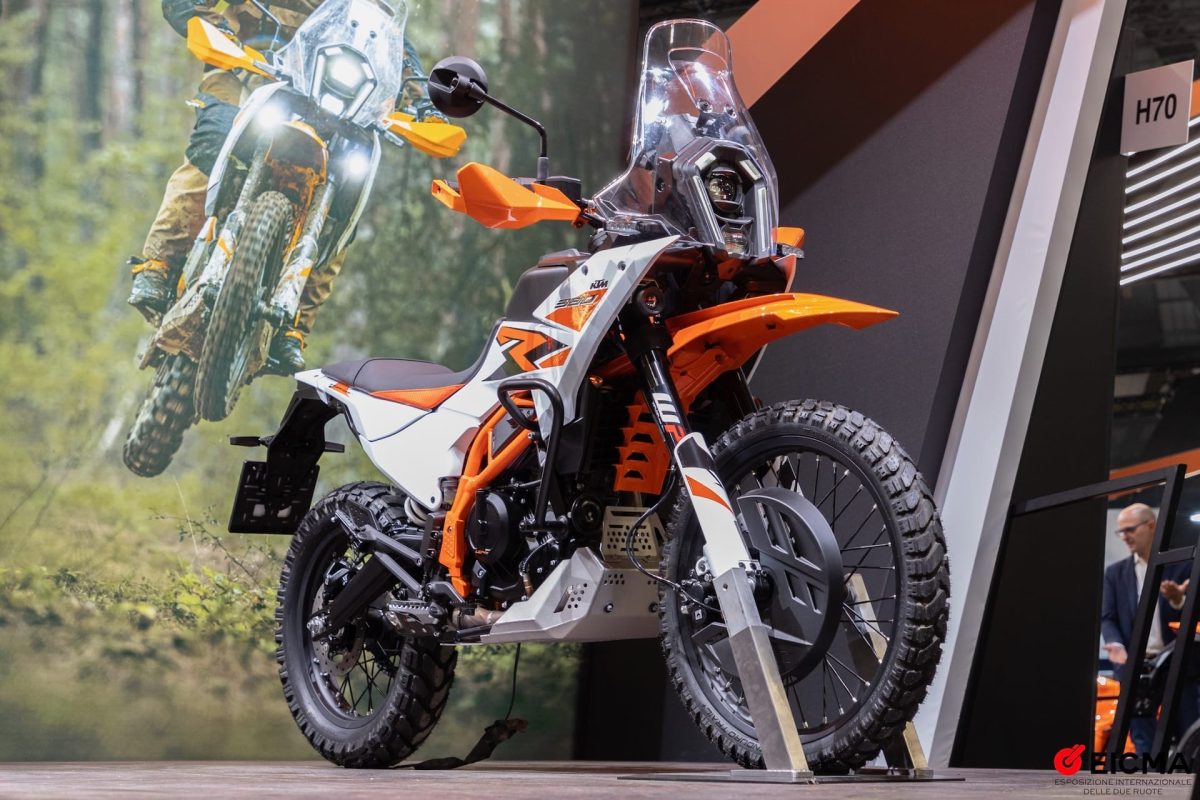 เปิดตัว KTM 390 Adventure R 2025 รุ่นปรับปรุงใหม่