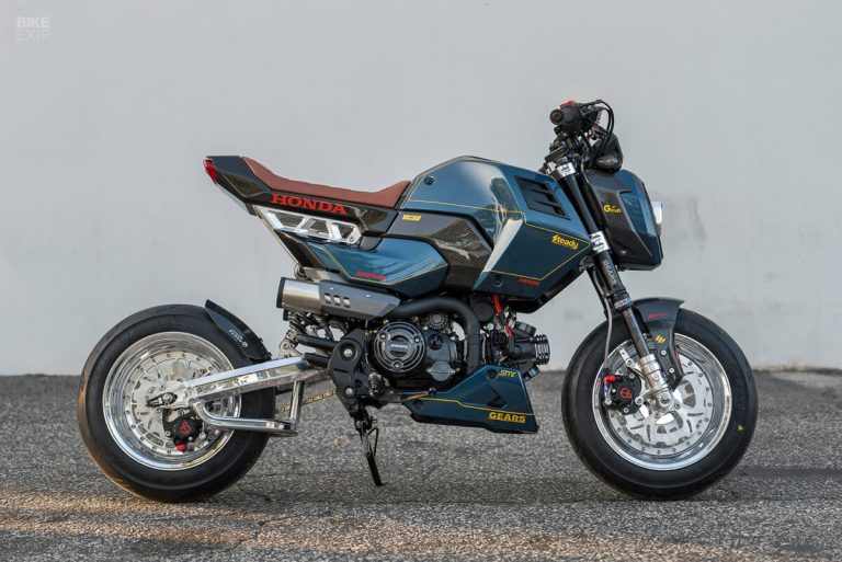 Honda Grom มินิ-สตรีทไฟท์เตอร์ จากสำนัก Steady Garage