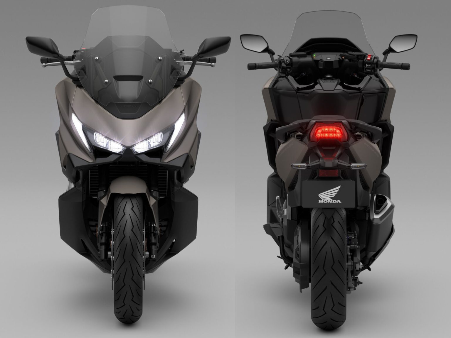 ลุ้นเปิดตัว All New Honda Forza 750 บิ๊กสกู๊ตเตอร์รุ่นใหม่ ในไทยมอเตอร์ ...