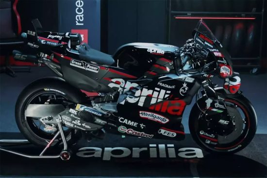 เปิดตัวทีมแข่ง Aprilia Racing ประจำฤดูกาล 2025