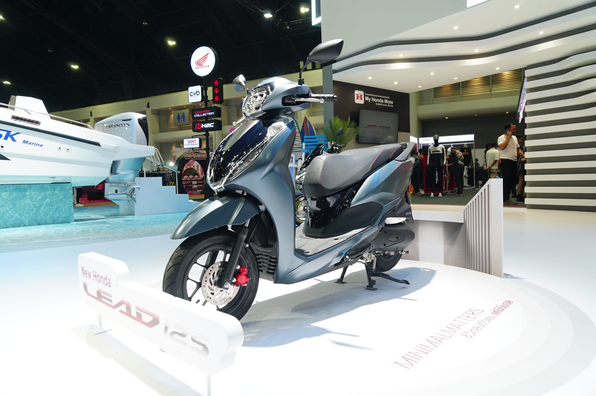 เปิดตัว New Honda Lead125 รถสกู๊ตเตอร์รุ่นใหม่ ในไทยอย่างเป็นทางการ
