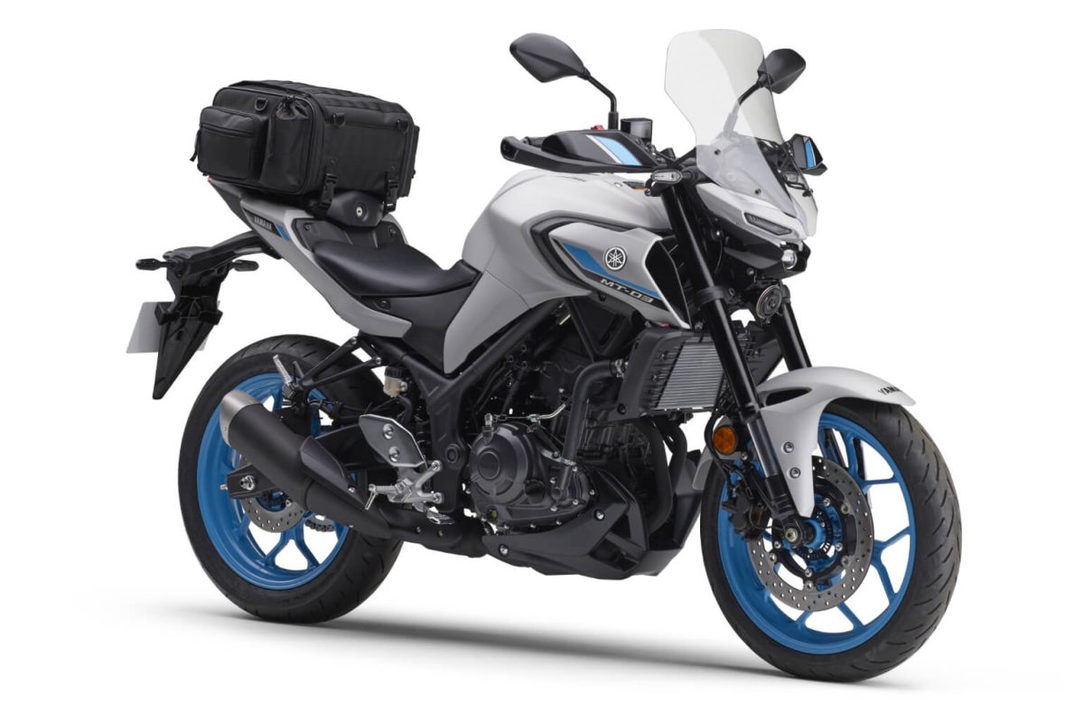 เปิดตัว Yamaha MT-03 "Touring Pack" เอาใจสายทัวร์ริ่ง