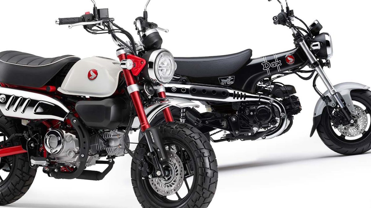 ความแตกต่างระหว่าง Honda Monkey 125 และ Dax 125