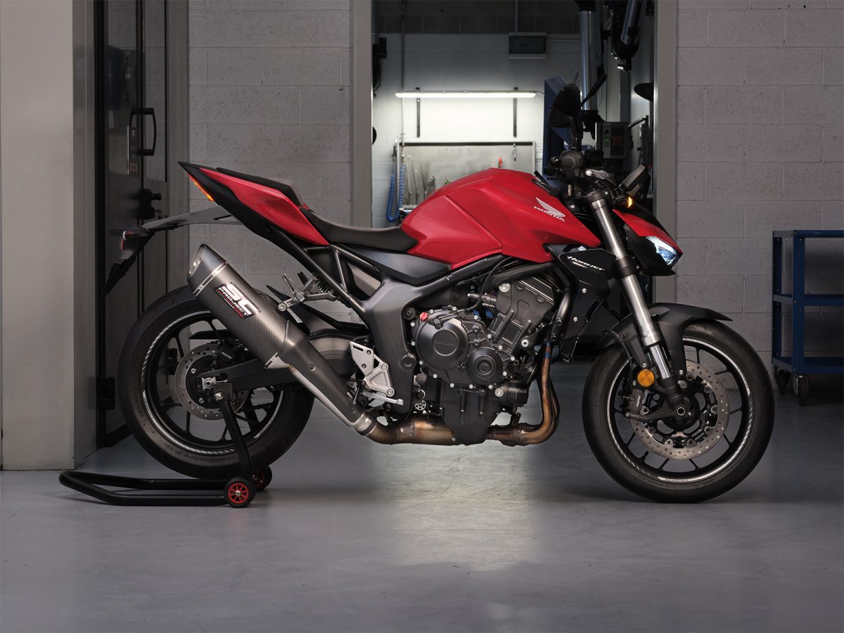 SC-Project เปิดตัว SC1-R GT ท่อใหม่สำหรับ Honda CB1000 Hornet