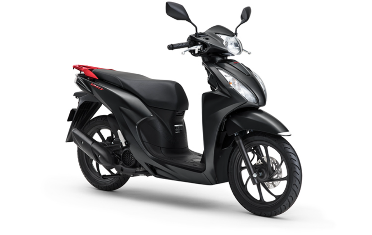 เปิดตัว Honda Dio 110 และ Dio 110 Basic สกู๊ตเตอร์ไซส์เล็ก