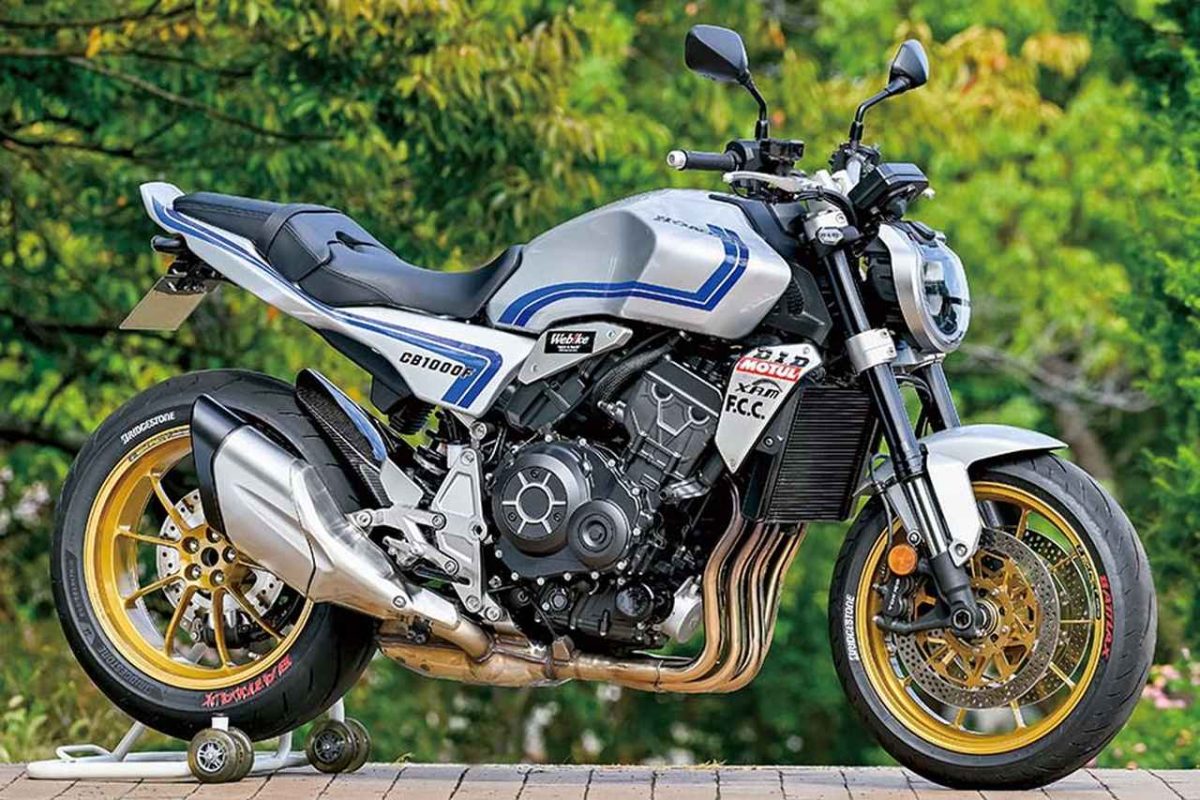 ยลโฉม Honda CB1000R 2020 Advantage โมเดลตกแต่งใหม่ที่สร้างมาเพื่อขายล้อ